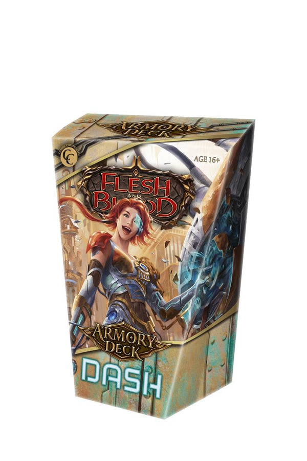 Flesh and Blood - Armory Deck: Dash - Englisch – GameGalaxy
