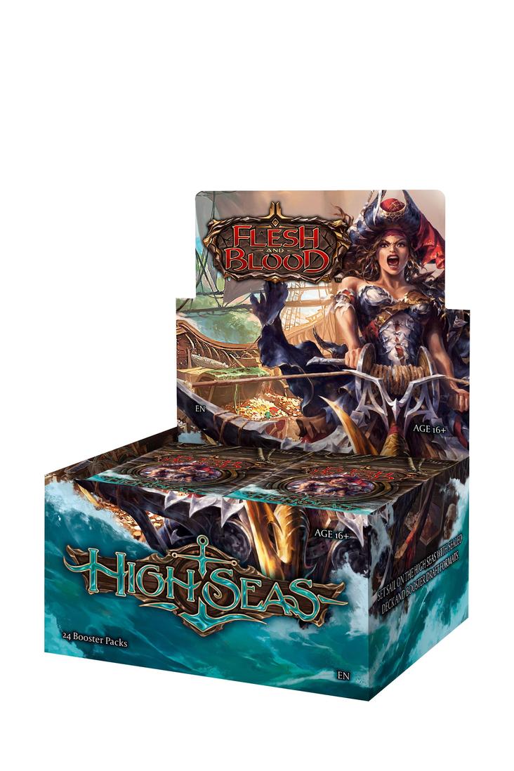 Flesh and Blood - High Seas Booster Display - Englisch – GameGalaxy