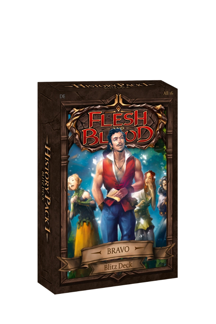 Flesh and Blood - History Pack 1: Bravo Blitz Deck - Deutsch – GameGalaxy