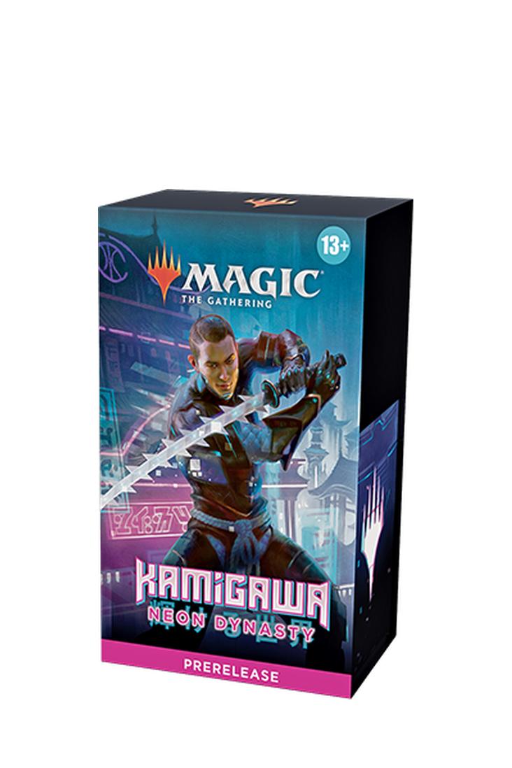 Magic: The Gathering - Kamigawa: Neon Dynasty Prerelease Pack ...
