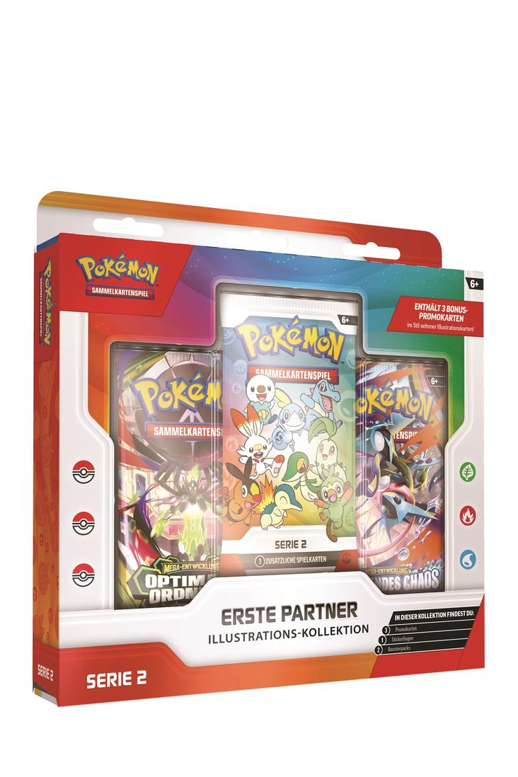 Pokémon - Erste Partner: Serie 2 Illustrations-Kollektion - Deutsch ...