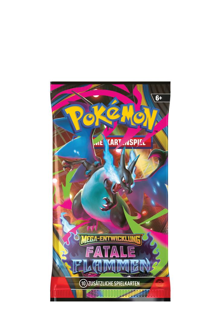 Pokémon - Fatale Flammen Booster - Deutsch – GameGalaxy