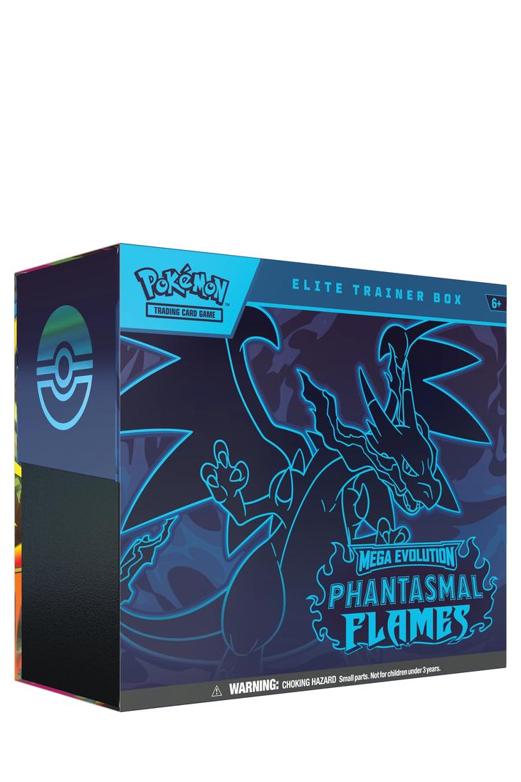 Pokémon - Phantasmal Flames Elite Trainer Box - Englisch – GameGalaxy