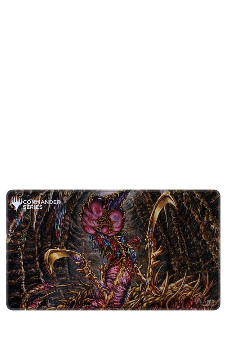 Ultra Pro - Commander Series 6 Holofoil Playmat - Sliver Queen – GameGalaxy