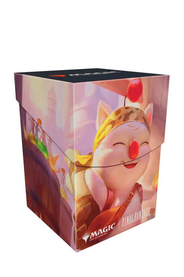 Ultra Pro - Final Fantasy 100+ Deckbox - Stiltzkin, Moogle Merchant ...
