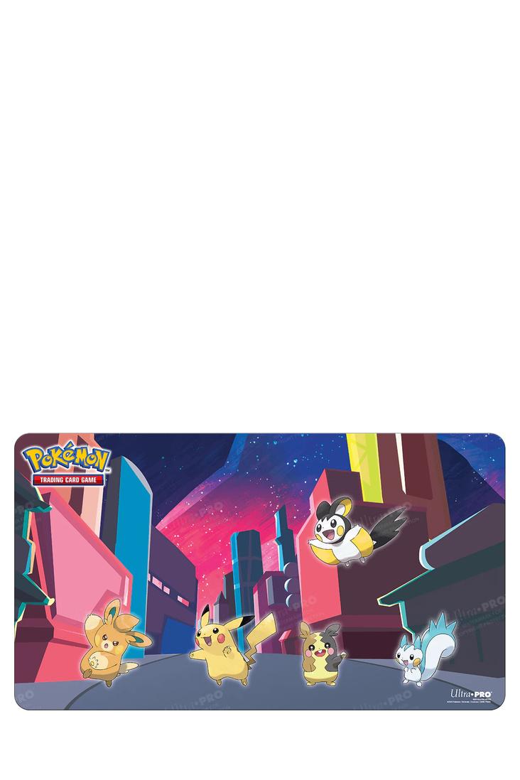 Ultra Pro - Pokémon Playmat - Shimmering Skyline – GameGalaxy