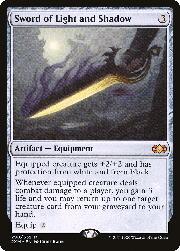 Sword of Light and Shadow | Double Masters | Foil – GameGalaxy