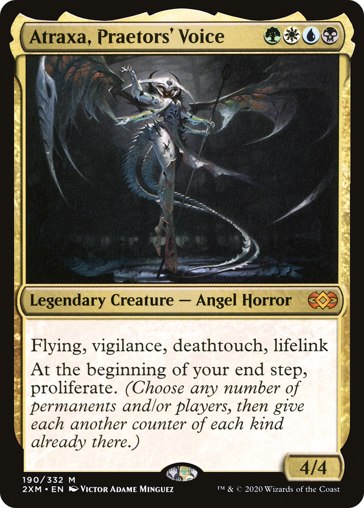 Atraxa, Praetors' Voice | Double Masters | Foil – GameGalaxy