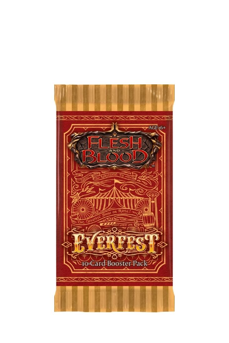 Flesh and Blood - Everfest First Edition Booster - Englisch – GameGalaxy