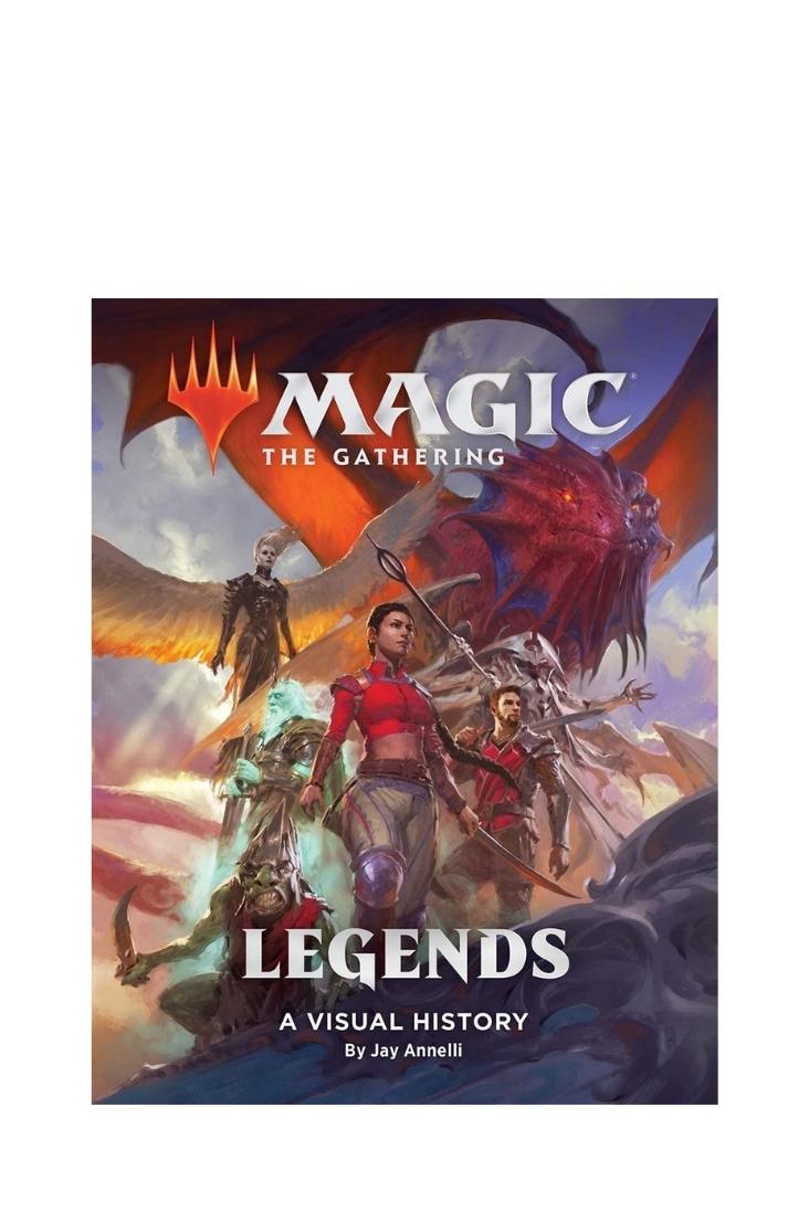 Magic: The Gathering - Legends A Visual History - Magic The Gathering ...