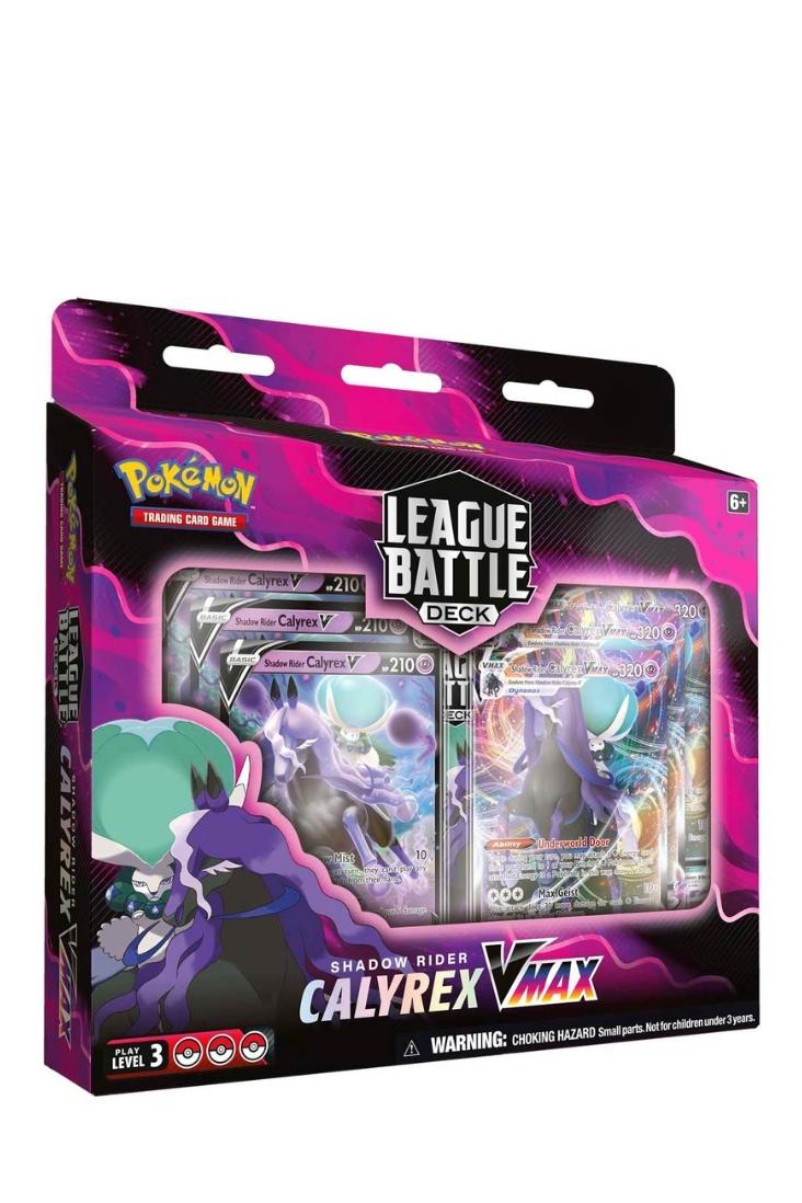 Pokémon - League Battle Deck Shadow Ryder Calyrex - Englisch – GameGalaxy