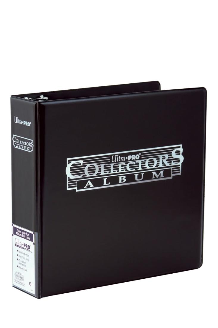 Ultra Pro - Collectors Album - Schwarz – GameGalaxy